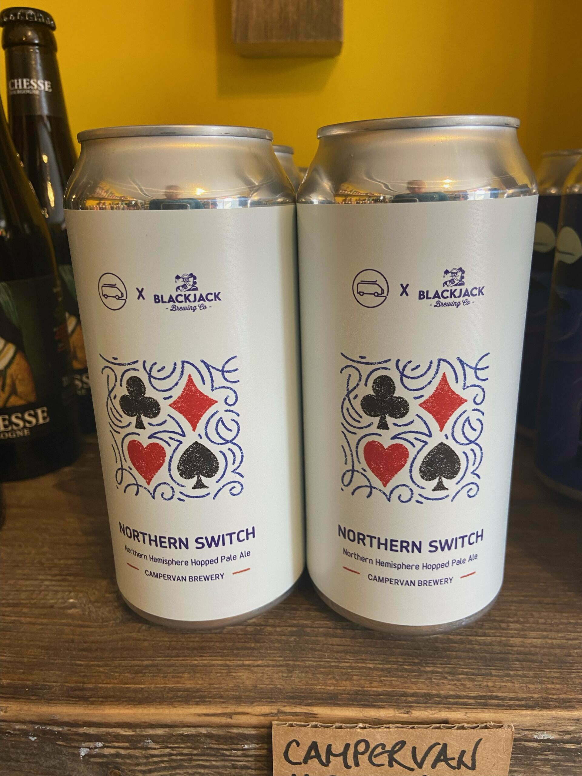 Campervan Northern Switch - Oban Beer Seller