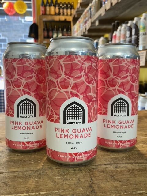 Vault City Pink Guava Lemonade - Oban Beer Seller